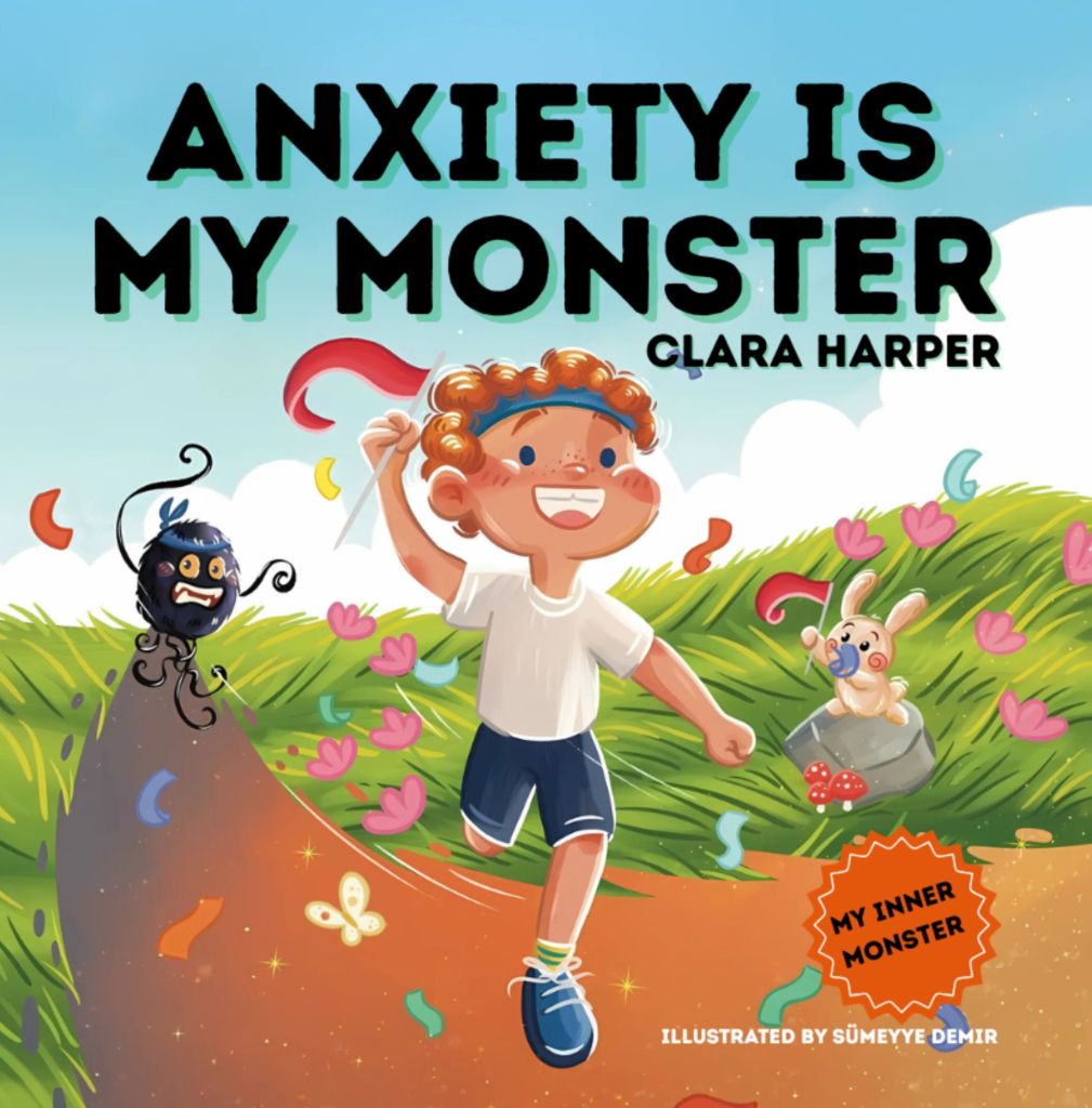 Clara Harper – Children's Book author, mom, blogger.